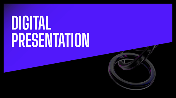 Modèles de diaporamas professionnel | Genially